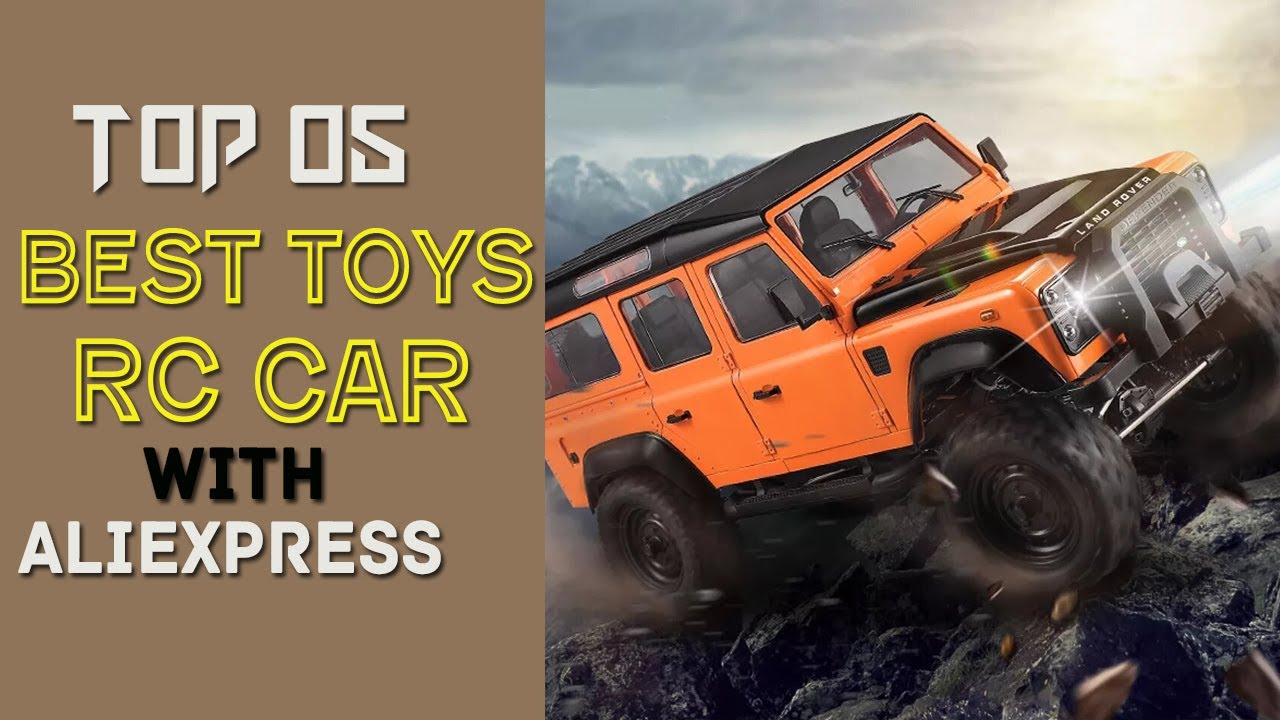 Top 05 Best Toys RC Car from Aliexpress || Gadget Express - YouTube
