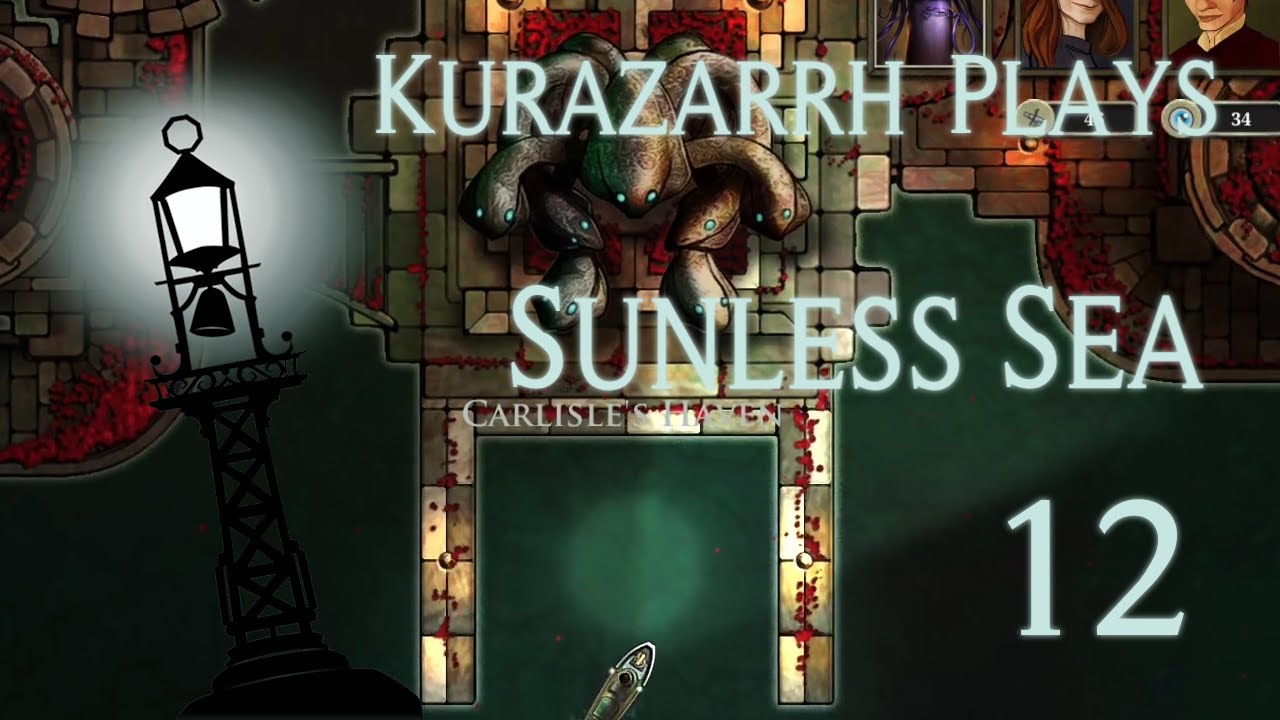 Lying Our Way Into Irem, Seeking a Snake Sigil | Kurazarrh Plays Sunless Sea | Ep 12 - YouTube