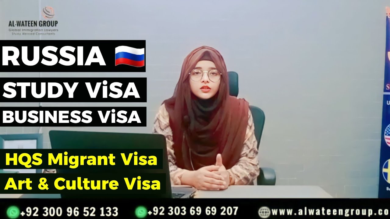 RUSSIA STUDY VISA | RUSSIA BUSINESS VISA | RUSSIA HQS MIGRANT VISA ...