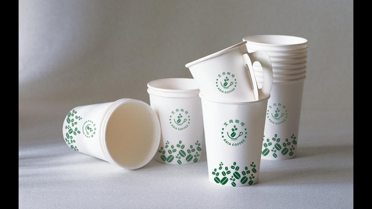 plastic paper cup counting and packaging machine automatic counter and ...