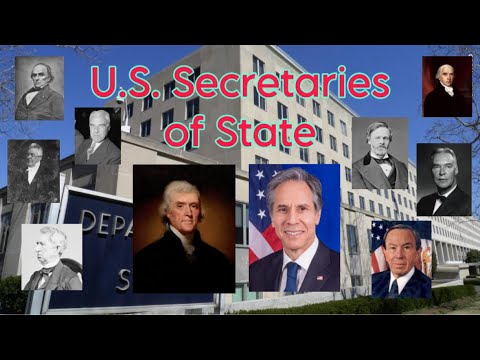 U.S. Secretaries of State (Comparison) - YouTube