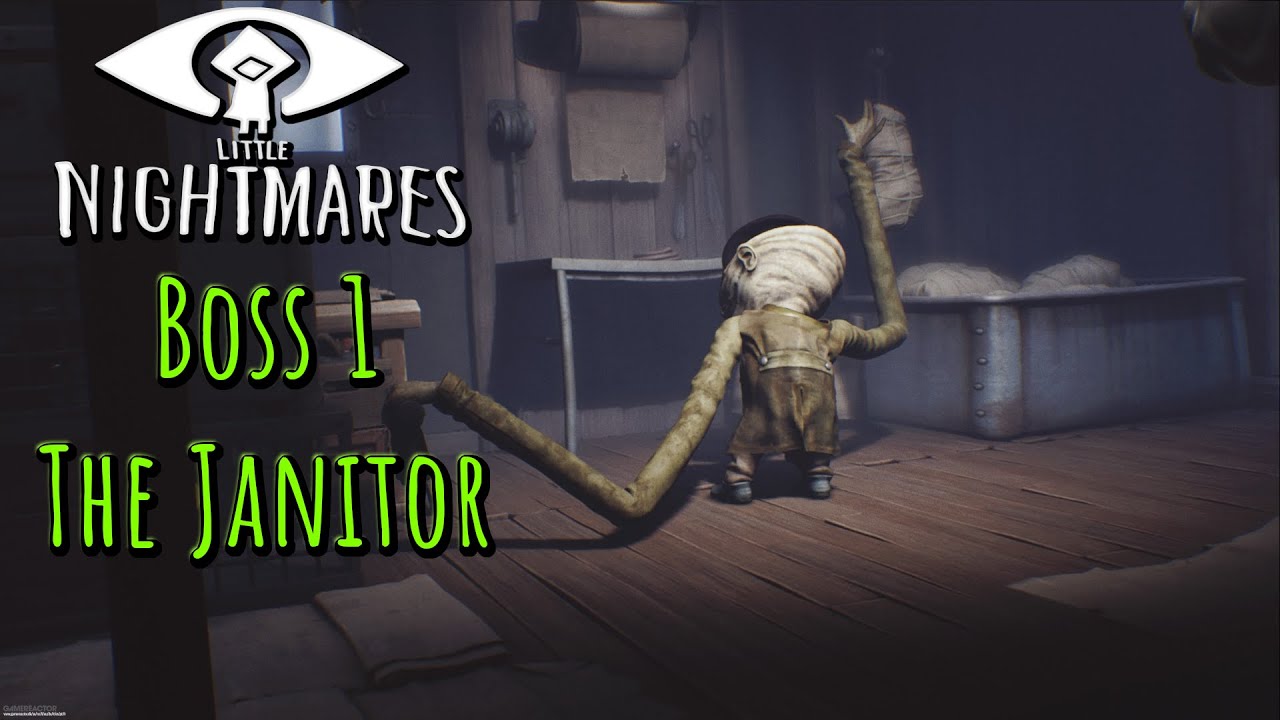 Little Nightmares - The Janitor Playthrough - YouTube