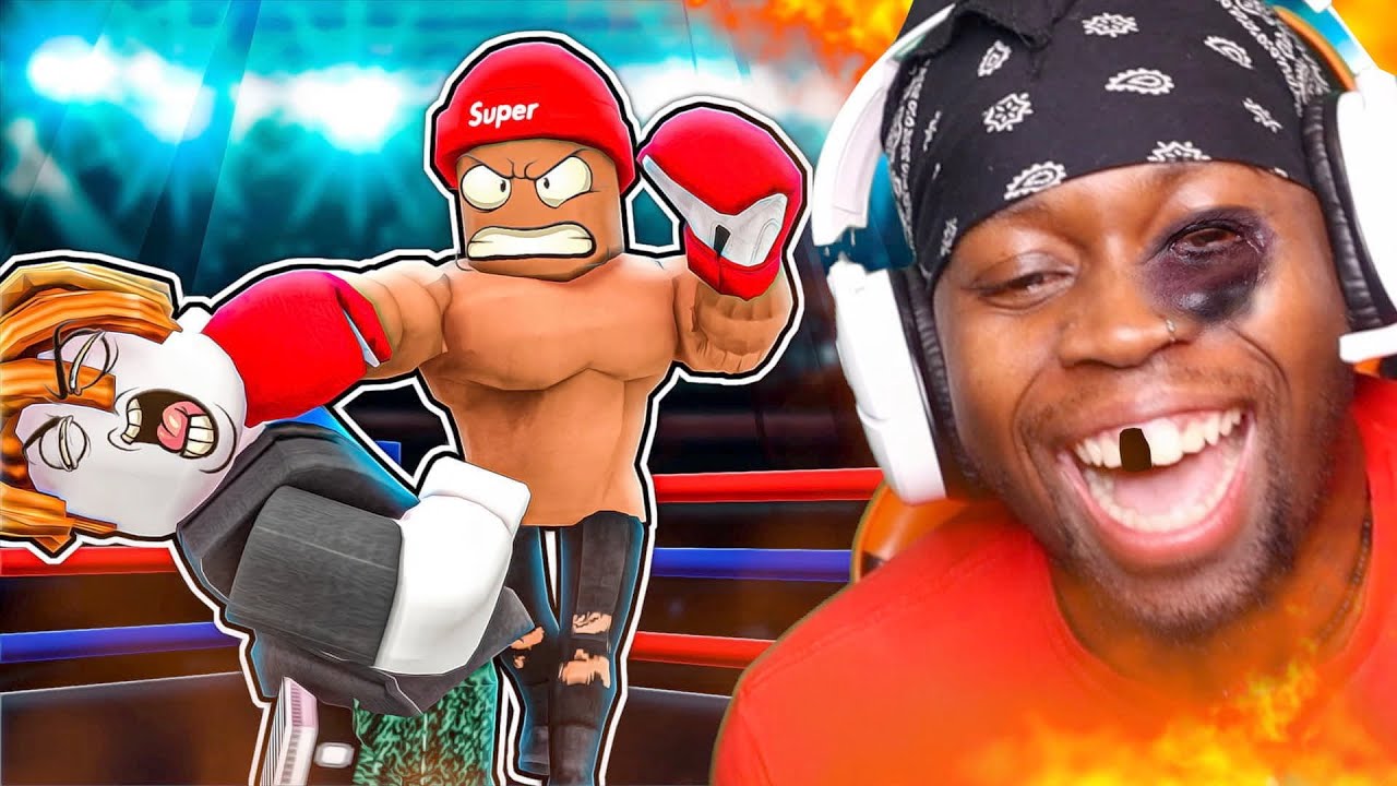 Roblox Boxing 😂🥊 - YouTube