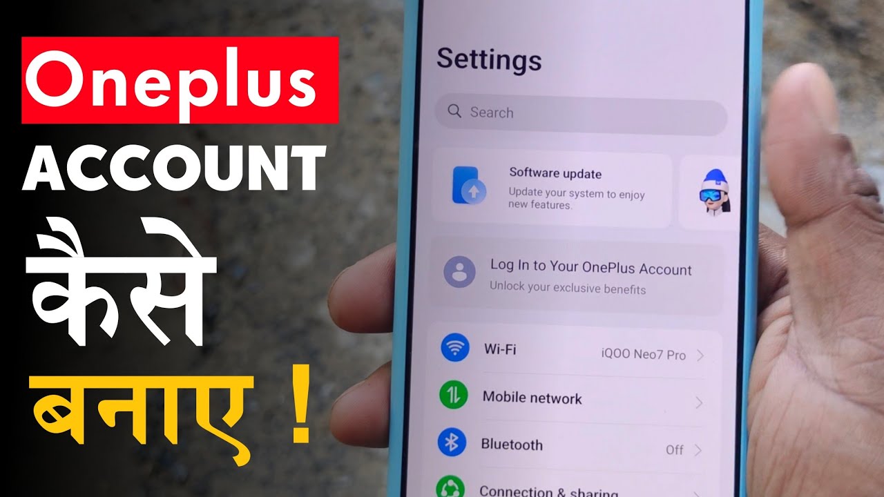 Oneplus Account Kaise Banaye | How To Create Oneplus Account | oneplus ...