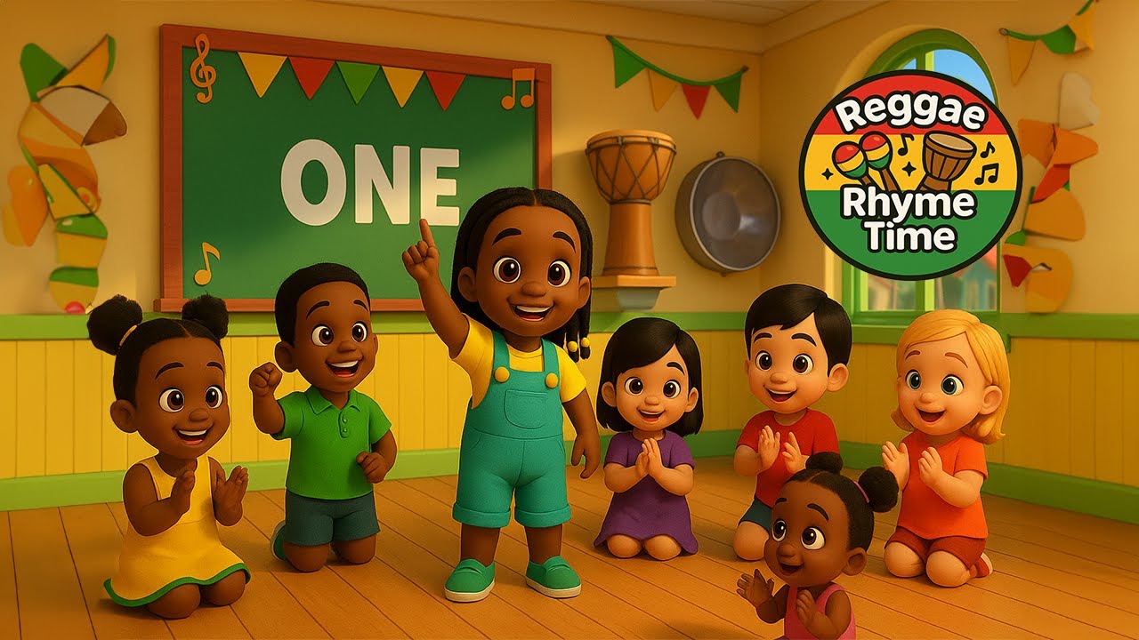 Reggae Count to 20 Song 🎶 | Counting Songs | Number Songs for kids ...
