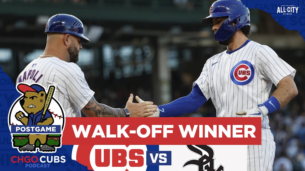 Mike Tauchman Walks-Off the White Sox and the Cubs Sweep! | CHGO Cubs ...