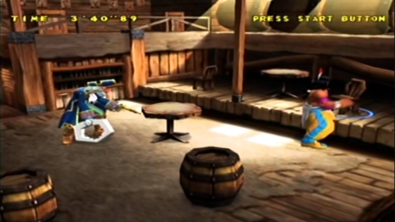 Power Stone - Kraken Arcade Playthrough - YouTube