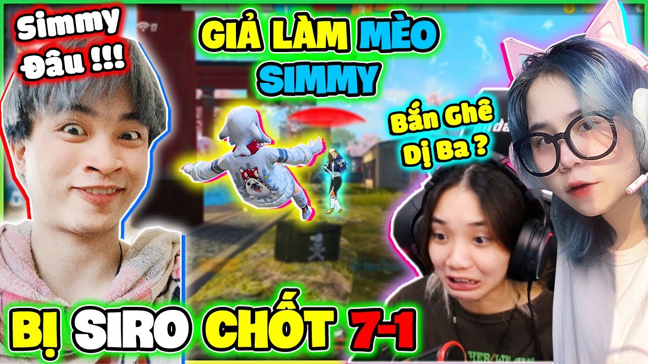 Ruby Giả Làm MÈO SIMMY Troll Đệ Tử SIRO Và Cái Kết Bị Hành Nguyên Trận... - YouTube