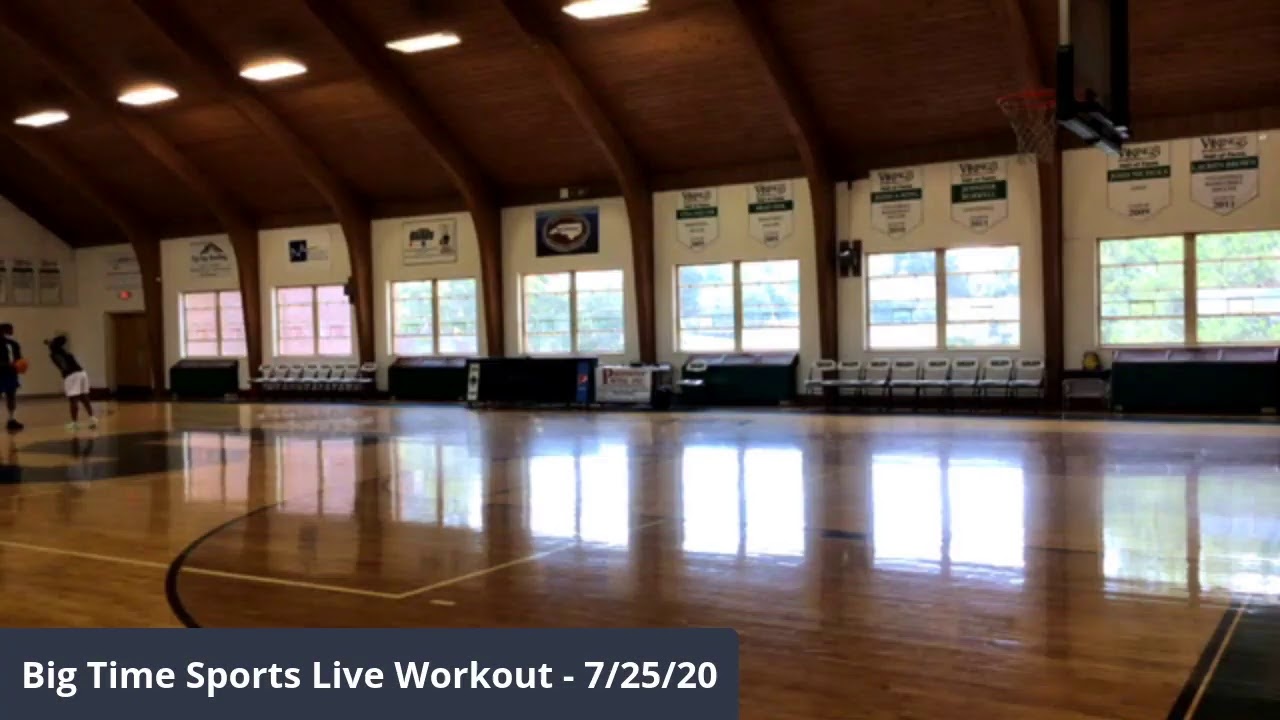 Big Time Sports Group Workout Session - July 25th 2020 - YouTube