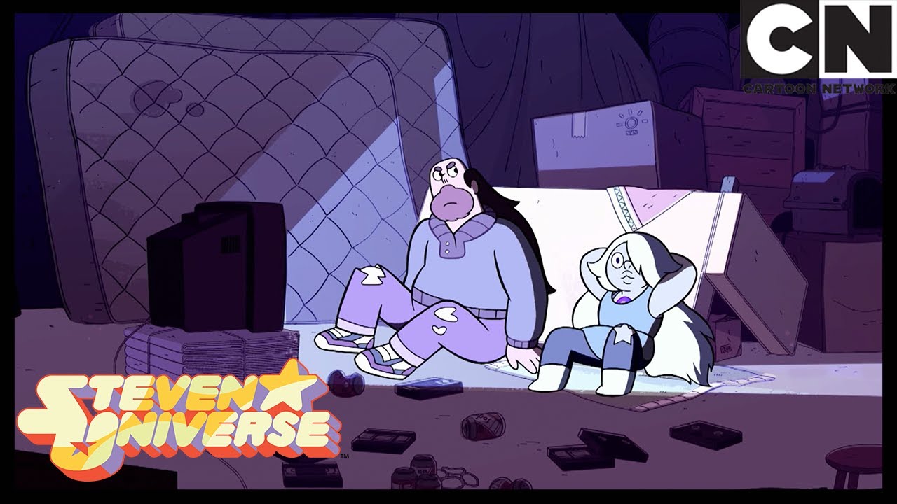 It's Movie Night With Steven | Steven Universe | Cartoon Network - YouTube