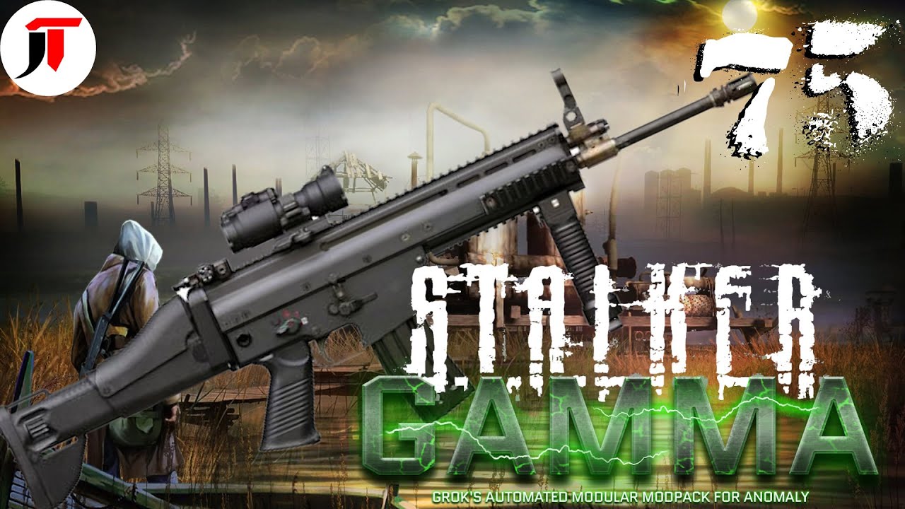 🎯💀🔫 Scar-Headshot ? - STALKER GAMMA S2 75 - YouTube