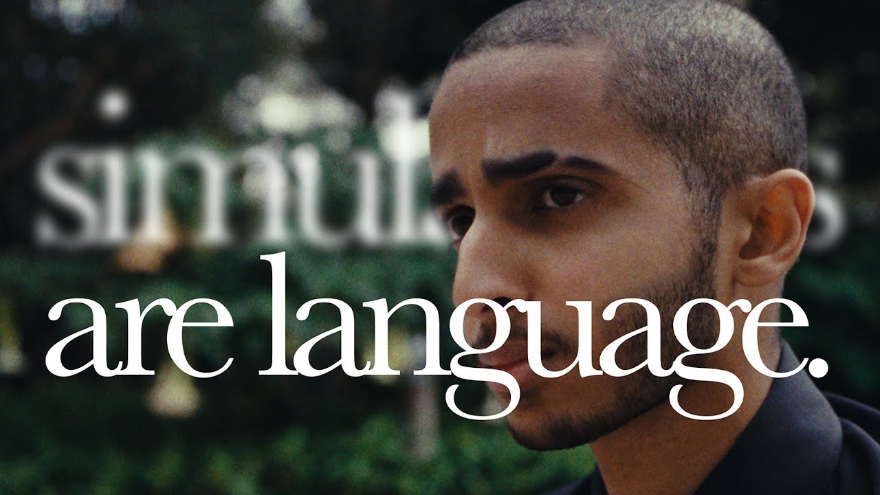 Young Philosopher Explains How Simulations = Language - YouTube