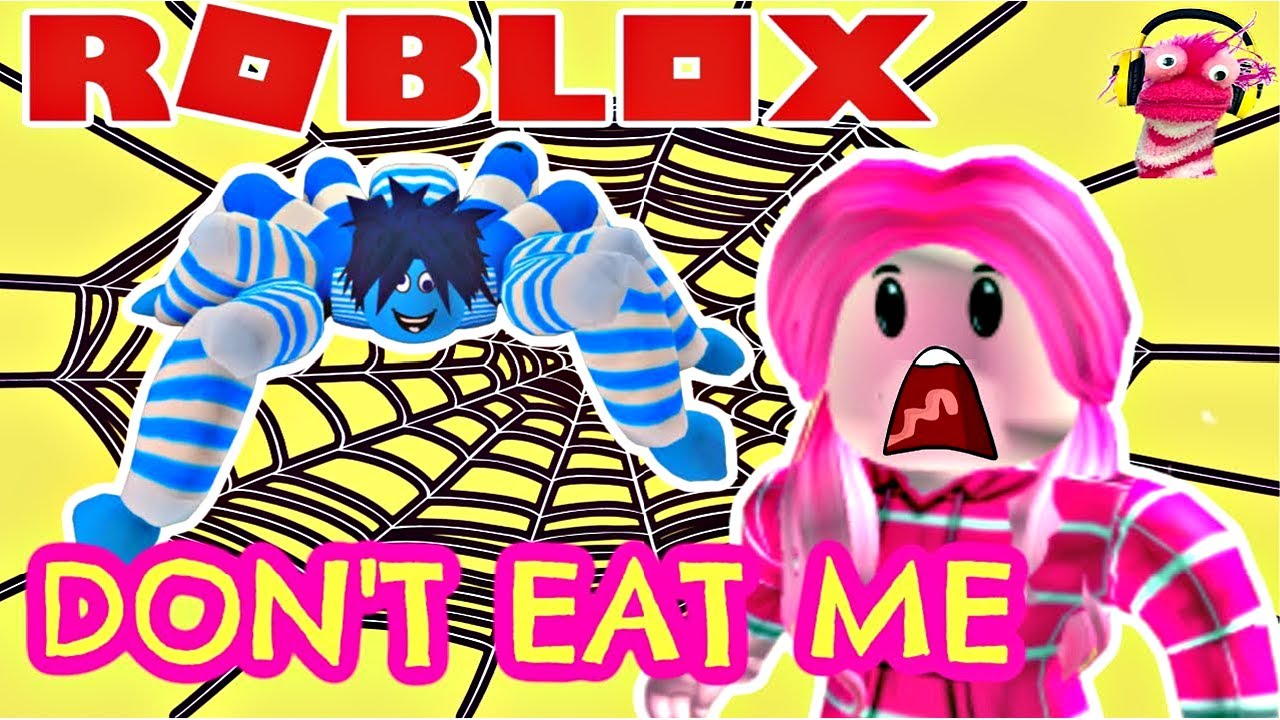 Phoebe Plays Roblox Spider with Fizzy - YouTube