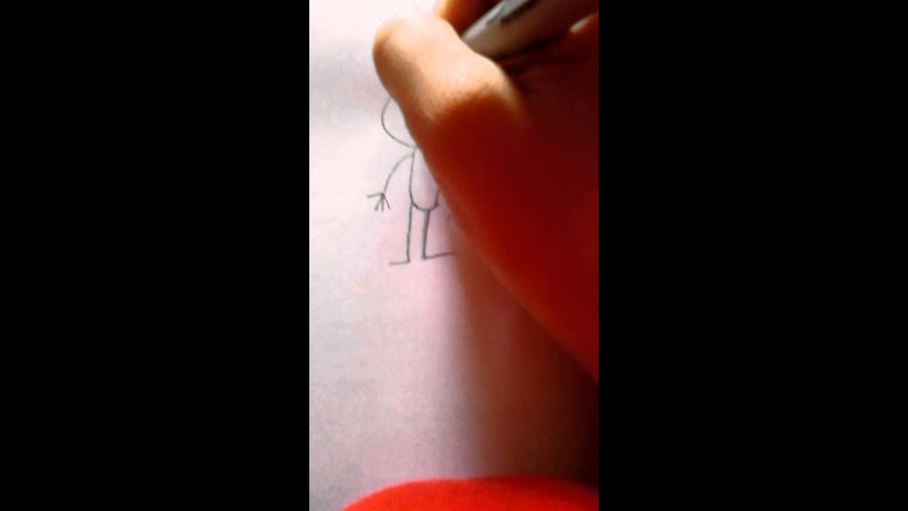 How to draw a derp - YouTube
