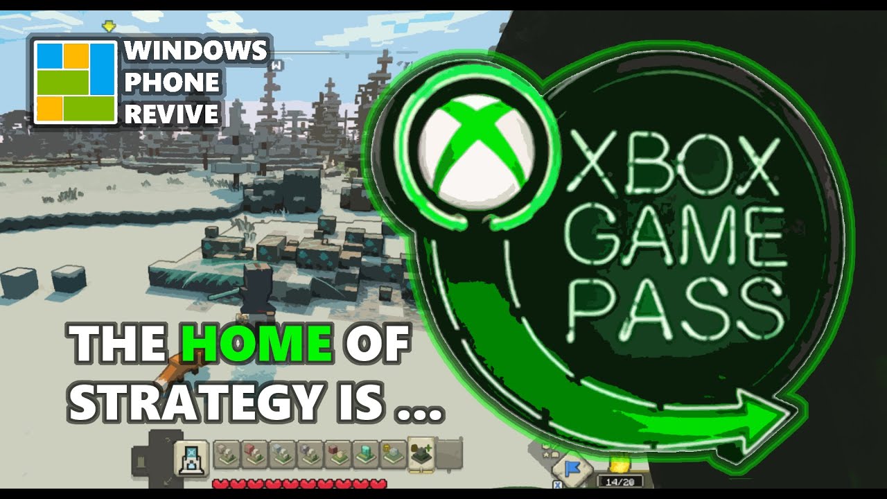 The home of Strategy is Game Pass; Warcraft, Starcraft and Minecraft, oh my! - YouTube