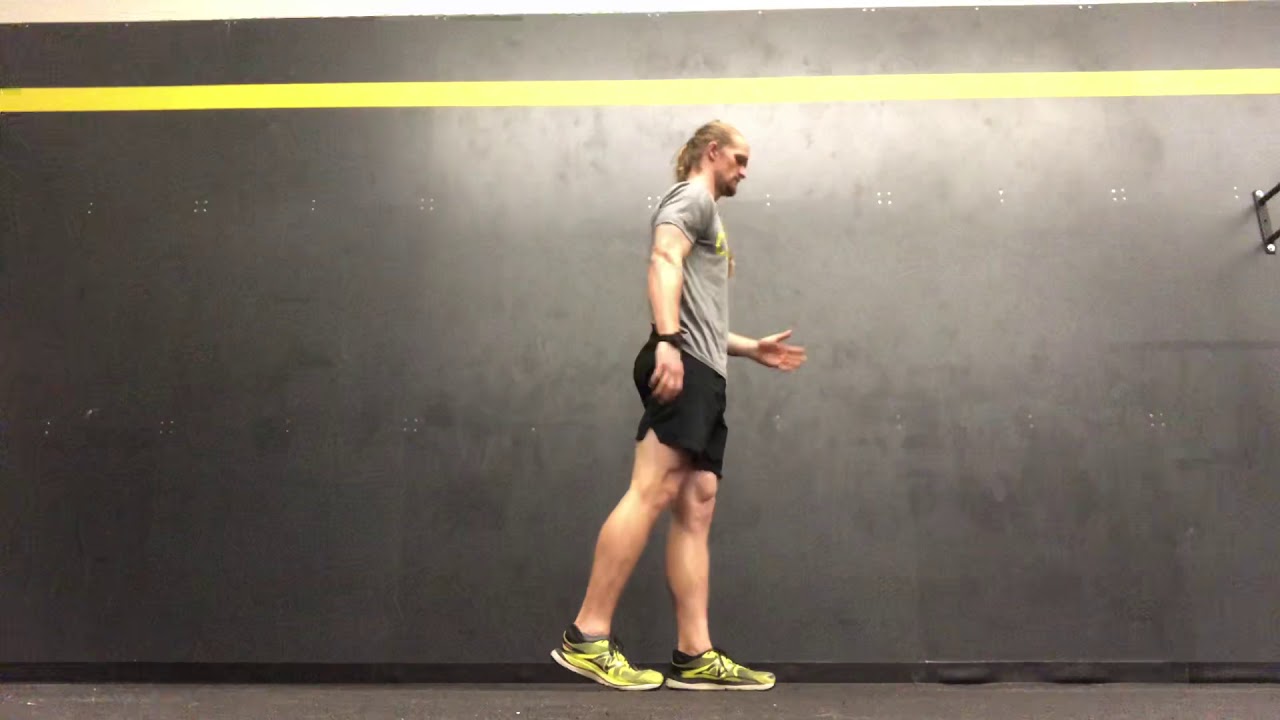 Staggered Squats - YouTube