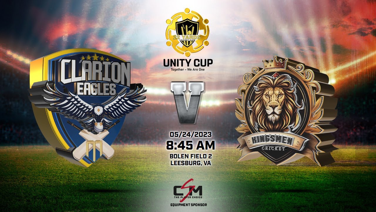 Clarion County Eagles 🆚 Kingsmen Cricket – 5/24/2023 – Bolen Field 2 ...