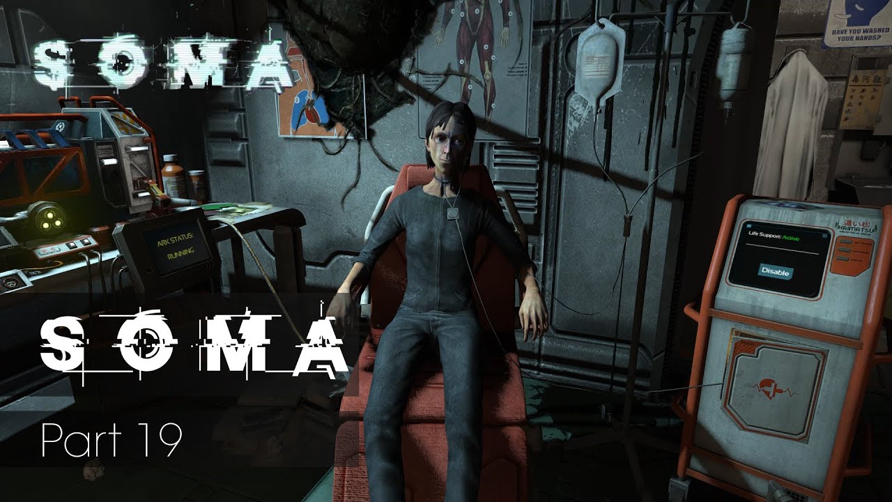 SOMA - Sarah Lindwall/Last Human Alive | Walkthrough Gameplay Part 19 ...