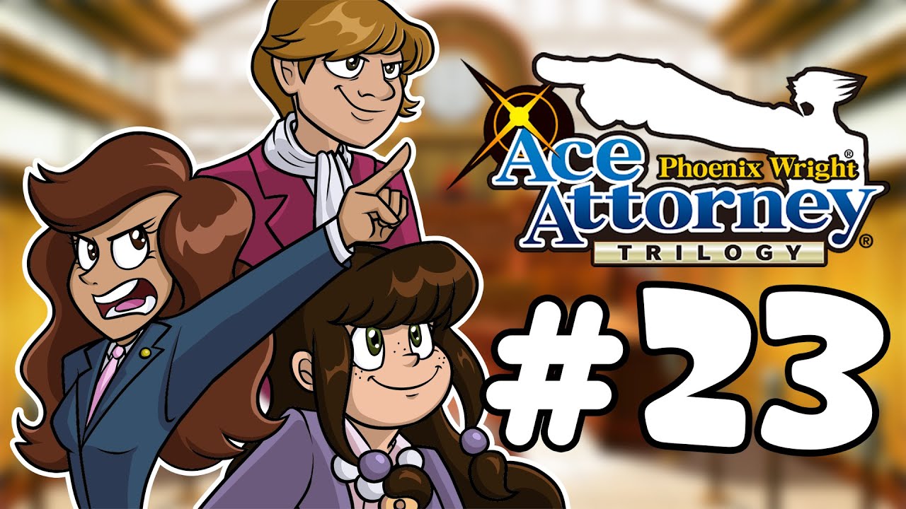 EXPOSING DEE VASQUEZ! ~ Phoenix Wright: Ace Attorney (Part 23) ~ Spr ...