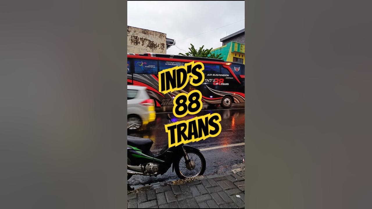 Ind's 88 Trans #busmania #malang #batu #buspariwisata #telolet #wisata #driverbusmania # ...