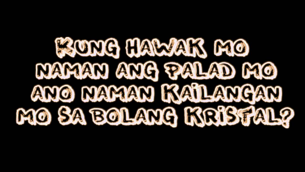 Abra ft. KZ Tandingan - Bolang Kristal LYRICS - YouTube