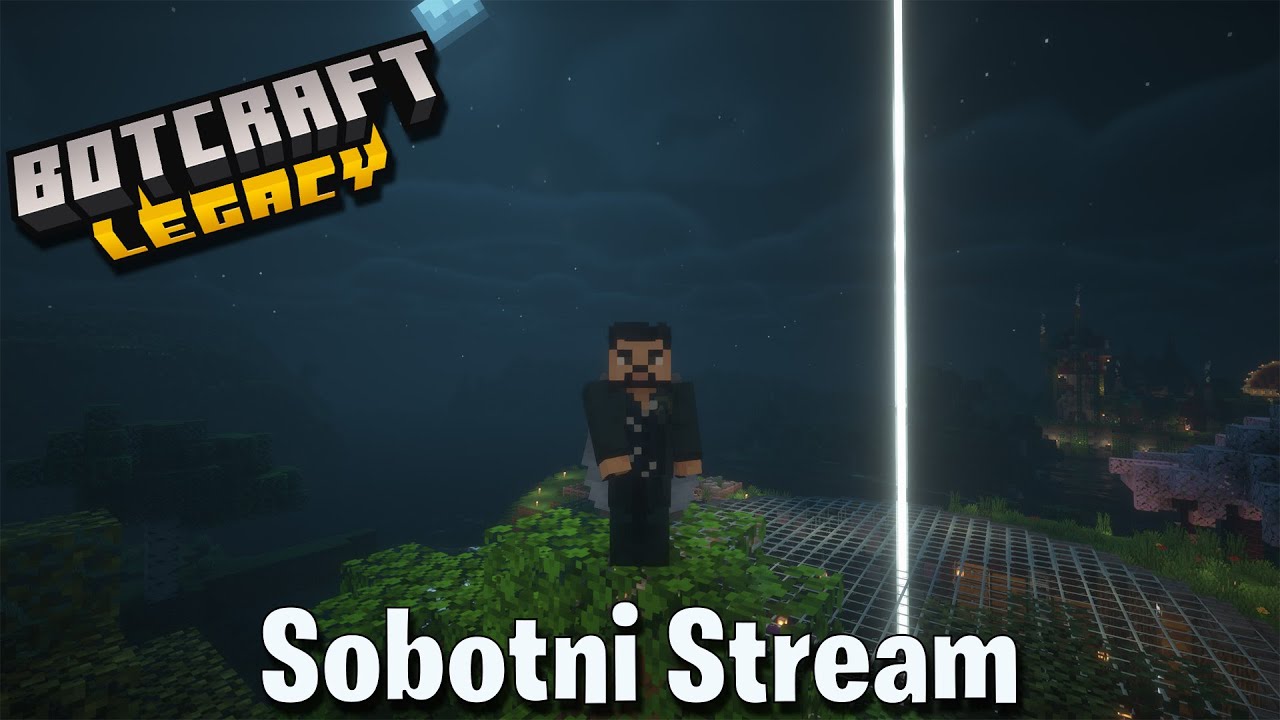 Daljši Sobotni Stream!! l BotCraft - YouTube