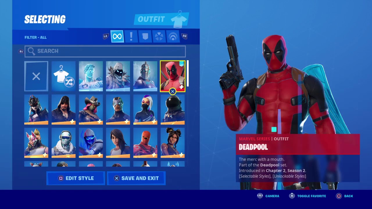 Fortnite_good combos btw sub - YouTube