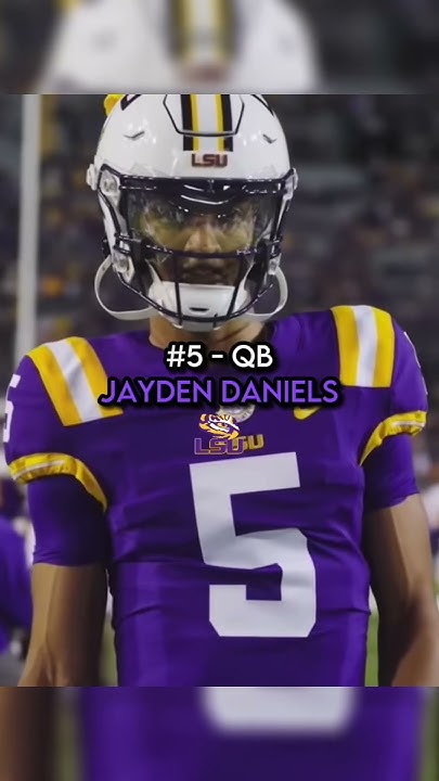 Top 8 rookies going into 2024 #nfl #football #rookies #schooly #shorts - YouTube