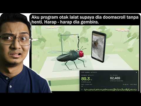 Internet Seksa Otak Lalat Suruh DoomScroll Tanpa Henti