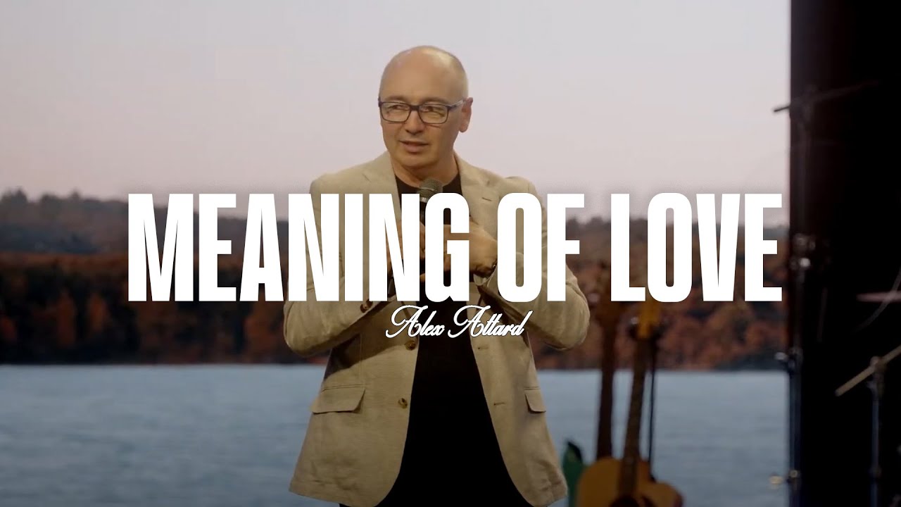 Meaning of Love | Alex Attard - YouTube