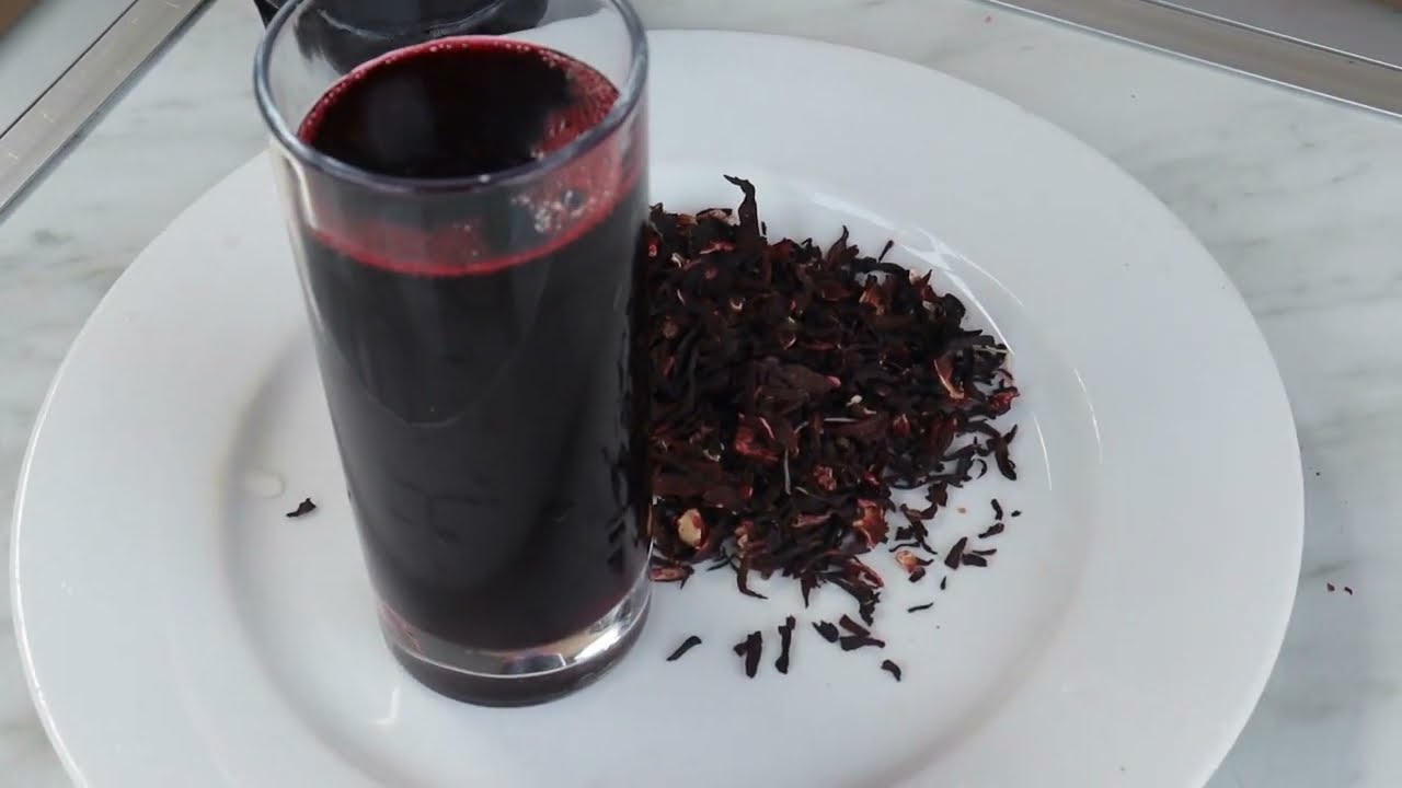 How to make Sorrel juice - Bissap Juice - YouTube