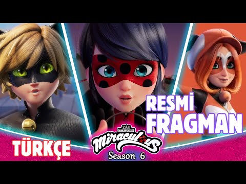 6. SEZON RESMİ FRAGMAN! Türkçe altyazılı / Mucize Uğur Böceği ile Kara Kedi