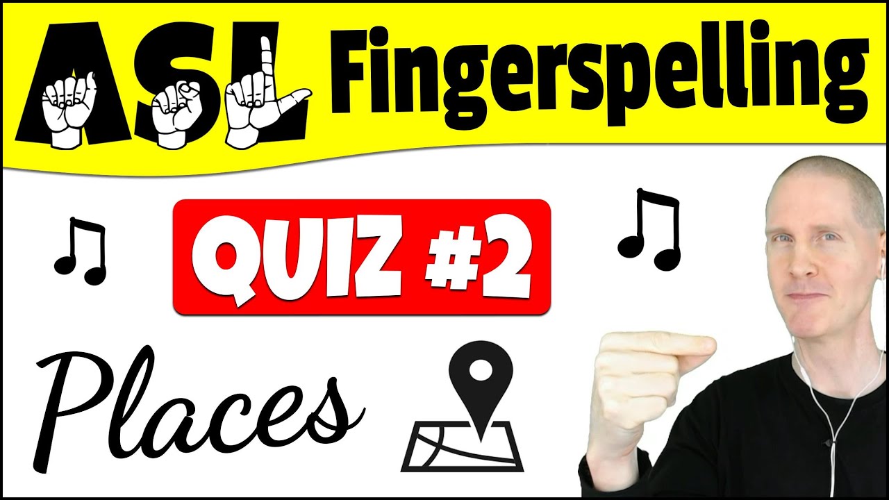 Dancing Queen - Abba | ASL Fingerspelling Quiz & With Music | American ...
