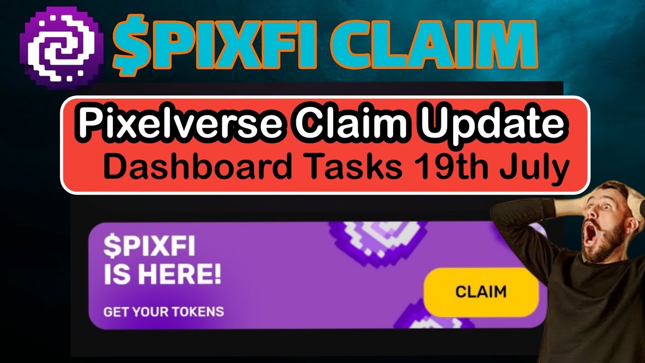 Pixelverse Claim | Pixelverse Dashboard Tasks - YouTube