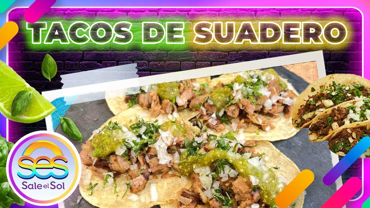 Tacos de suadero, receta de la chef Ingrid Ramos | Cocina Delirante ...