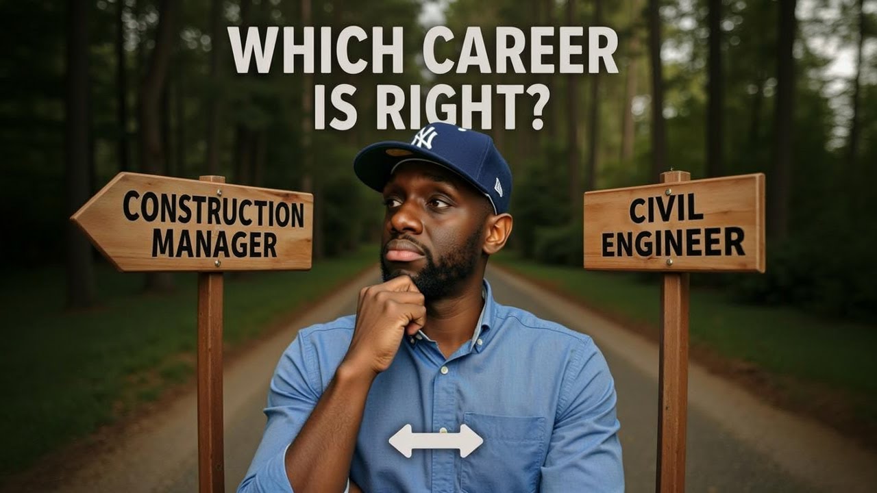 Construction Management vs. Civil Engineering - YouTube