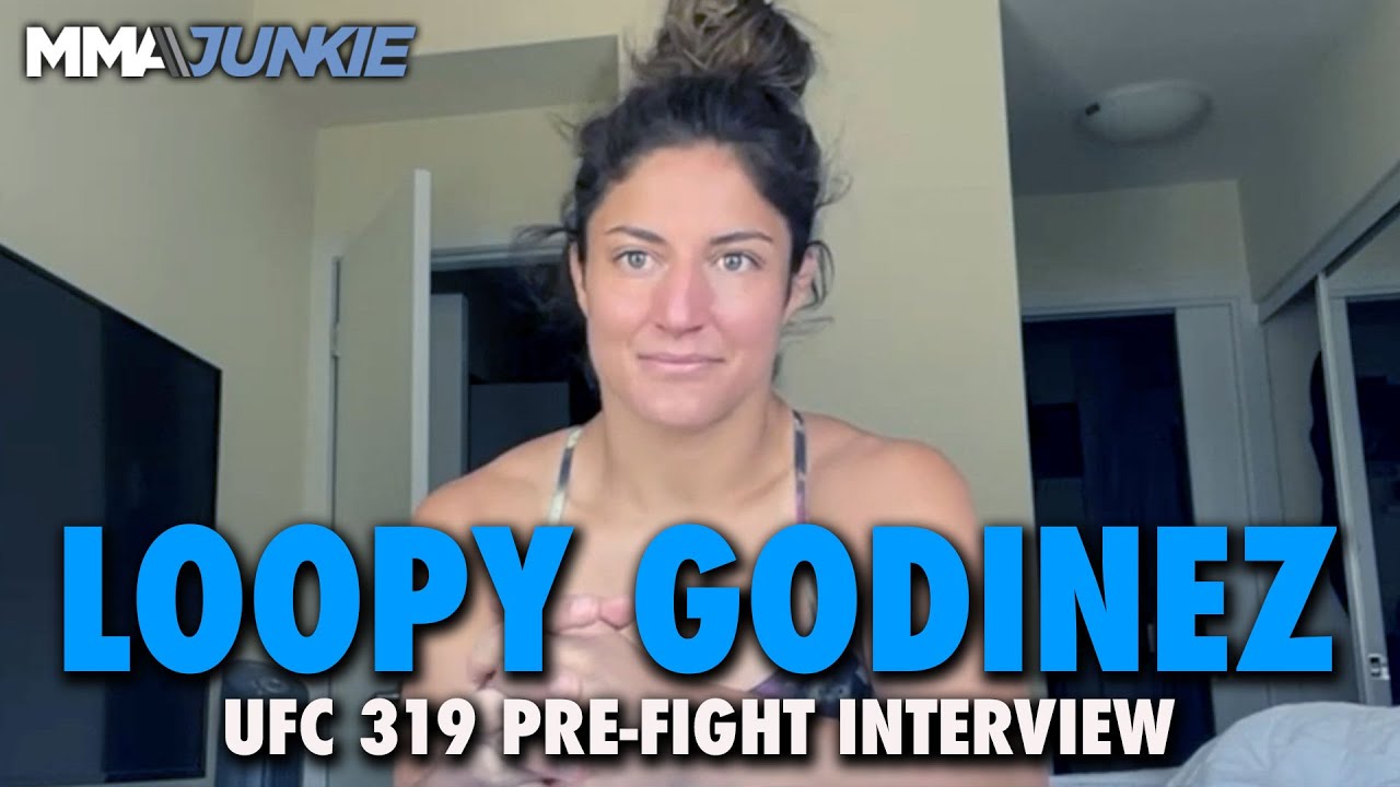 Loopy Godinez: Jessica Andrade at UFC 319 'biggest fight of my career'