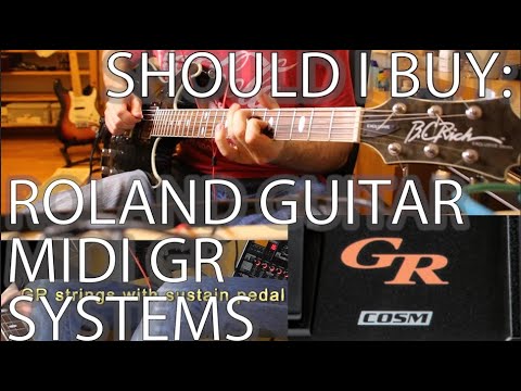 Should I buy... GR-20 / GR-33 / GR-55 - roland midi guitar systems ...
