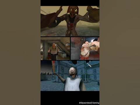 Death Park Vs Mr Meat 1&2 Vs Granny 3 | Jumpscary Battle #shorts #gaming #ytshots - YouTube