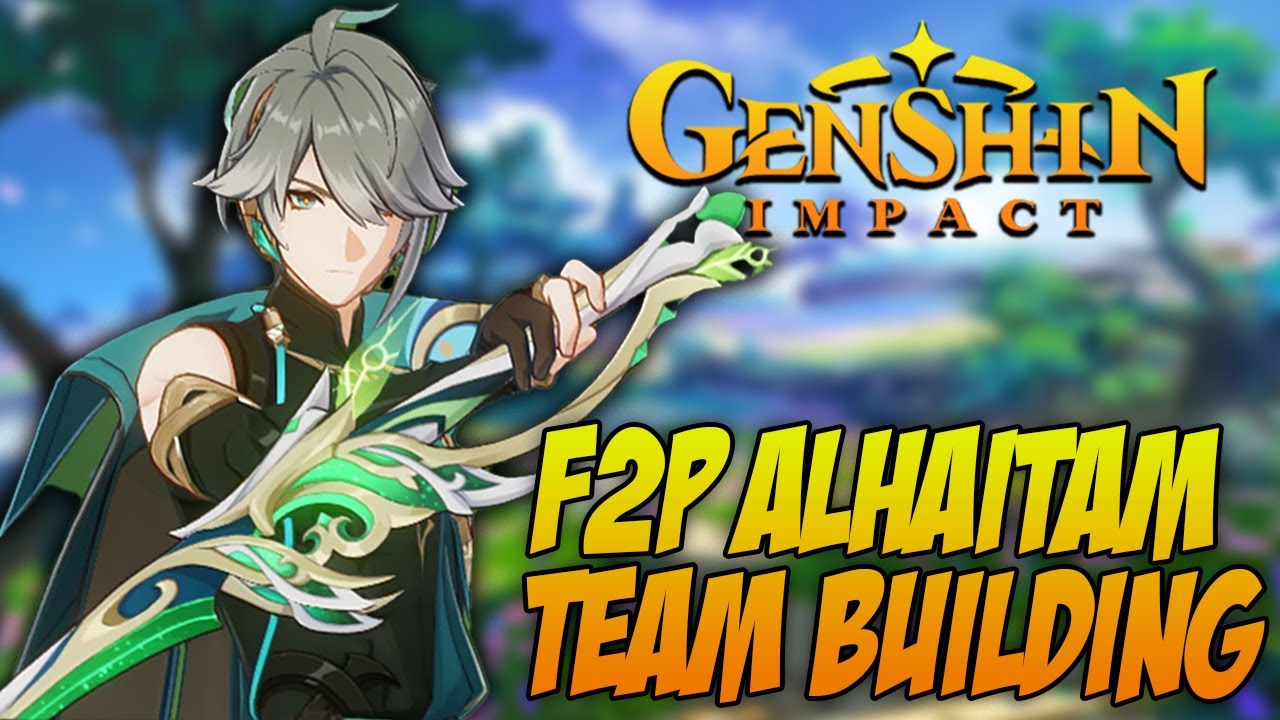 Alhaitam Team Build | Which Characters is Best With Alhaitam - Genshin ...