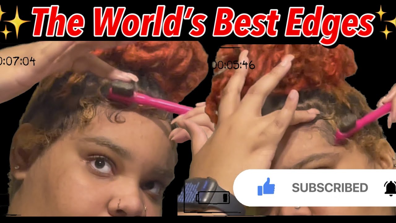 Loc Life: How To Do The World’s Best Edges Loc Edition| Shaka Imani ...