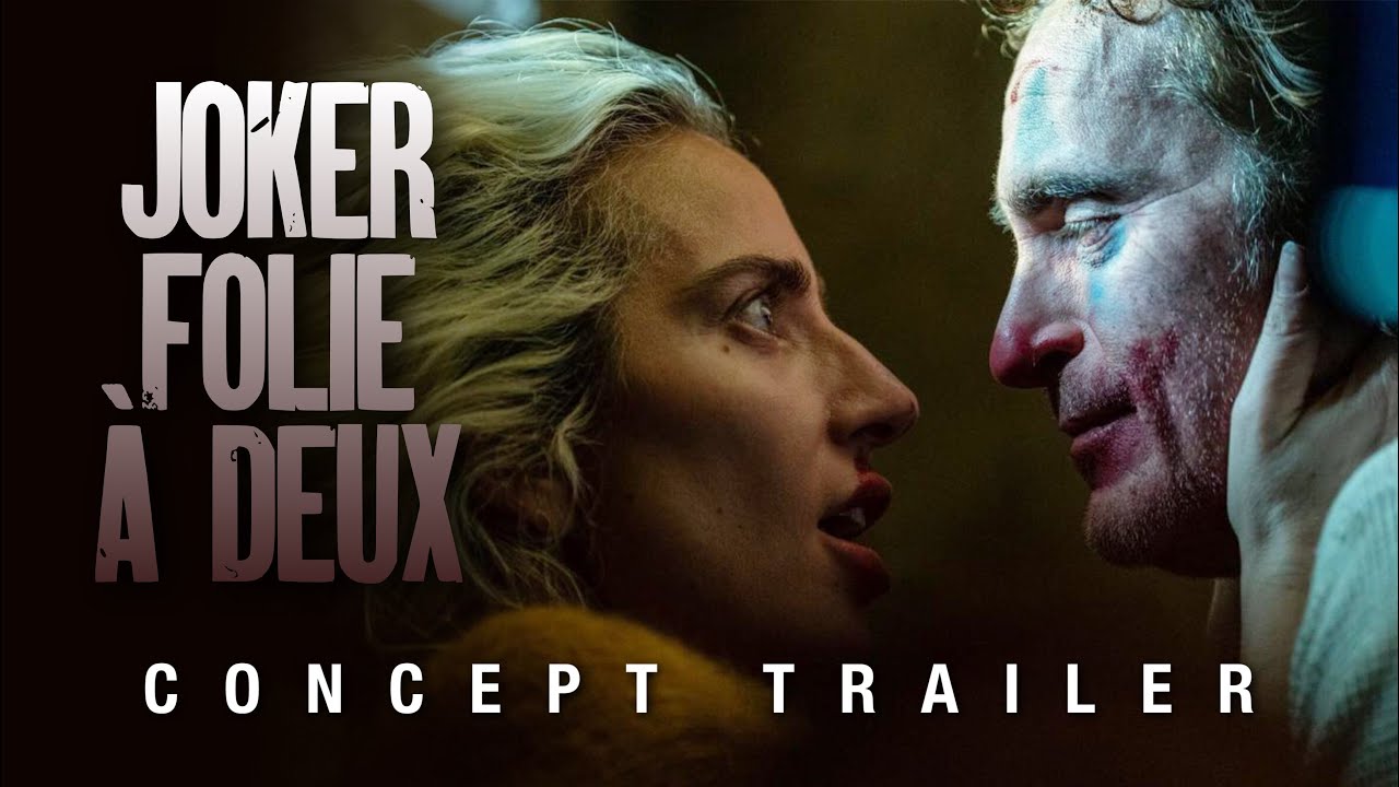 Joker : Folie À Deux (2024) - Concept Teaser Trailer HD - YouTube