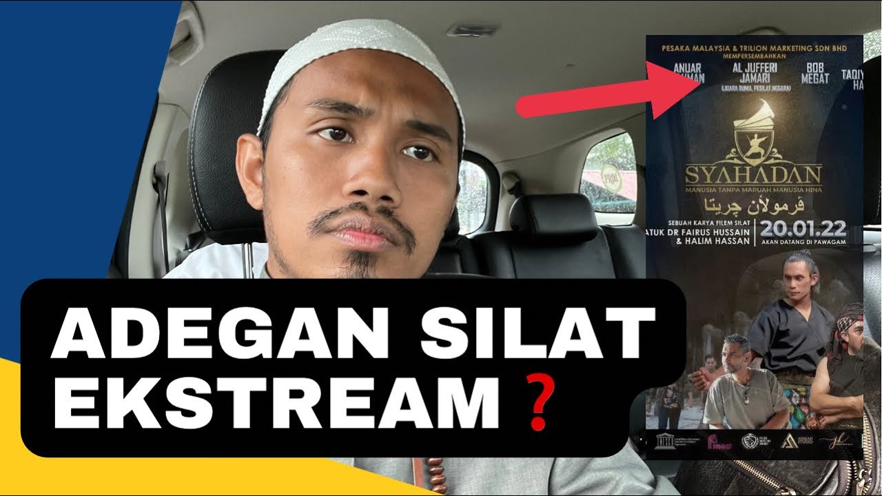 React Filem "Syahadan Pertarungan Real?" - YouTube