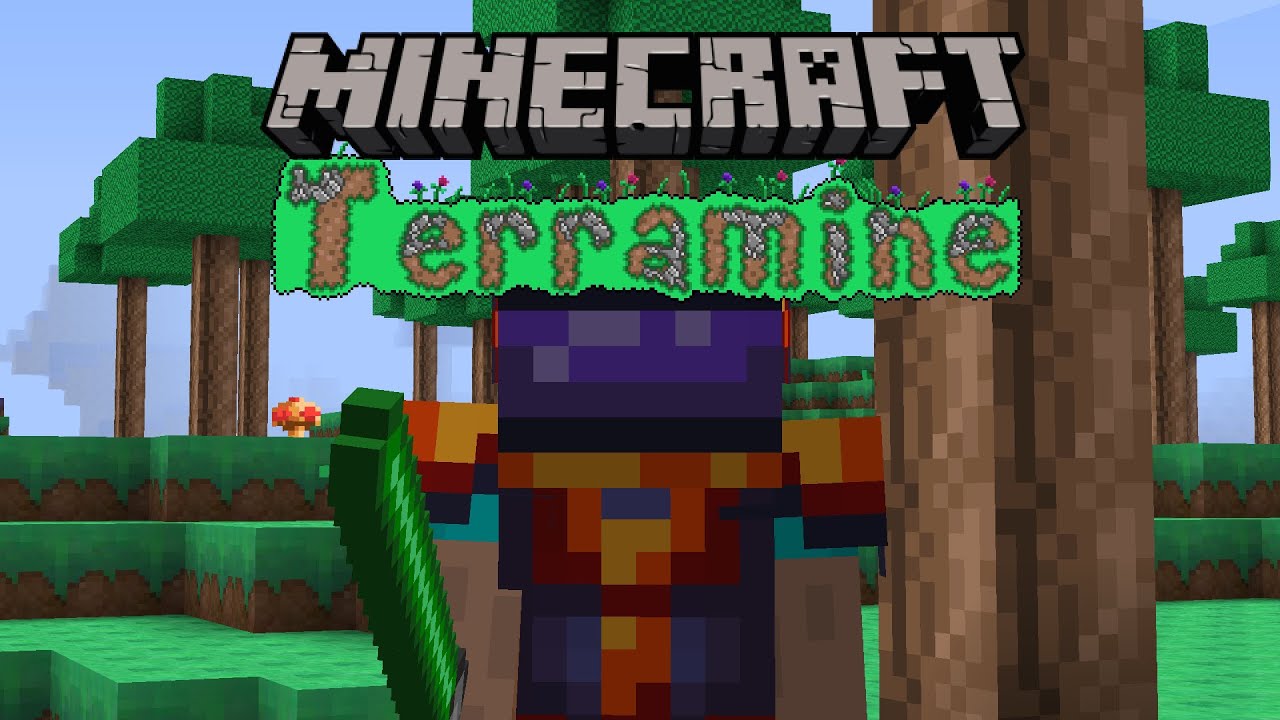 Let's Play Minecraft TerraMine Mod #009 [HD] - FULL Meteor Armor and ...