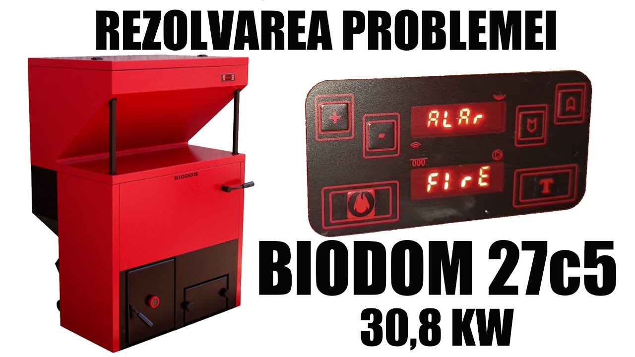 Nu-ți Mai Funcționează Centrala Biodom? Iată Soluția! - YouTube