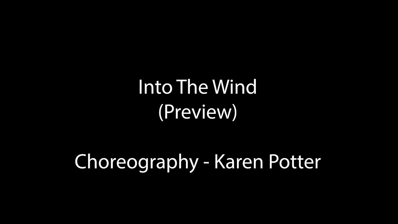 Into the Wind (Preview) - YouTube