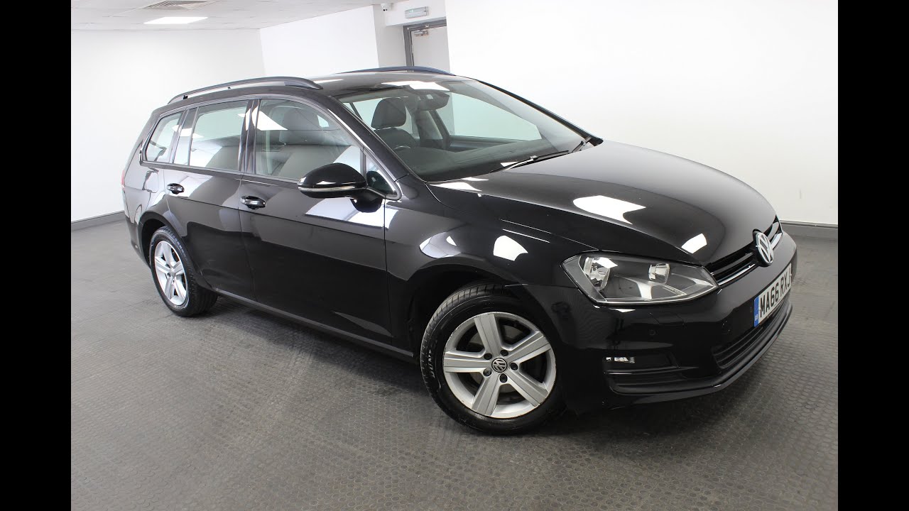 2016 Volkswagen Golf Estate for Sale at George Rhodes in Stoke-on-Trent ...