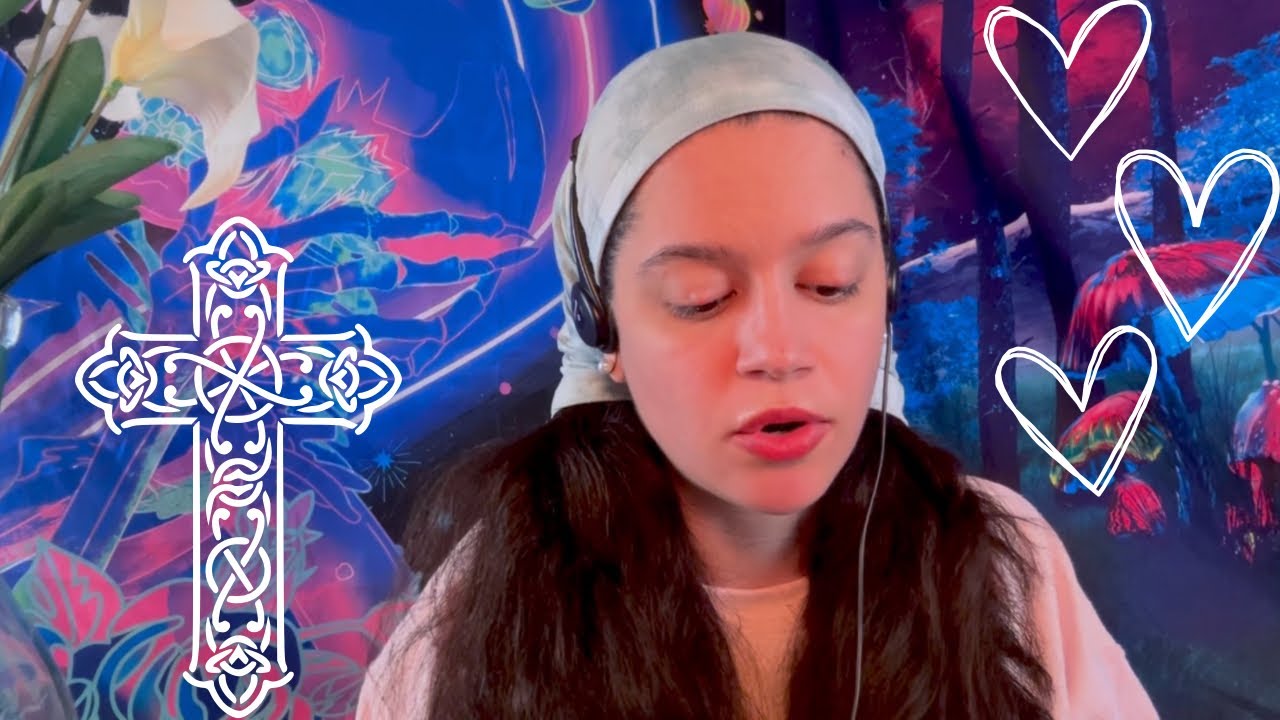 asmr • reading Bible verses about love and marriage for Valentine’s Day ...