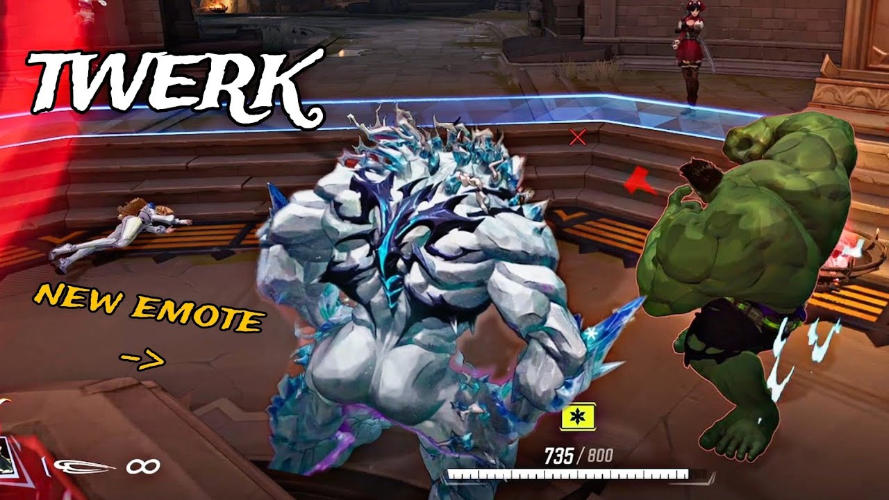 Official First Venom Twerk emote victim! ( Marvel Rivals ) - YouTube