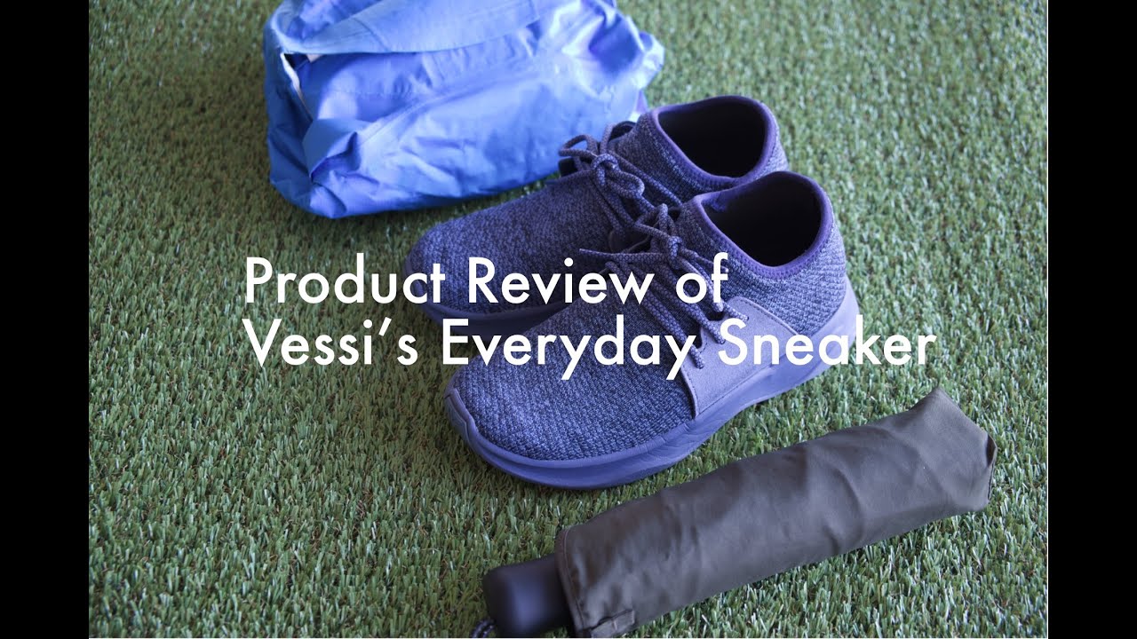 Review of Vessi's Everyday Sneaker - YouTube